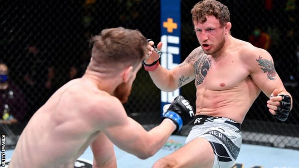 UFC Fight Night 200: Sweden's Jack Hermansson out to prove point ...