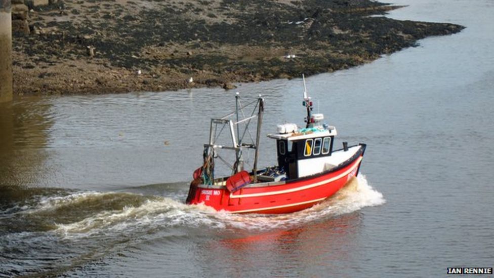 Missing Conwy fisherman named by police as Brian Hughes - BBC News