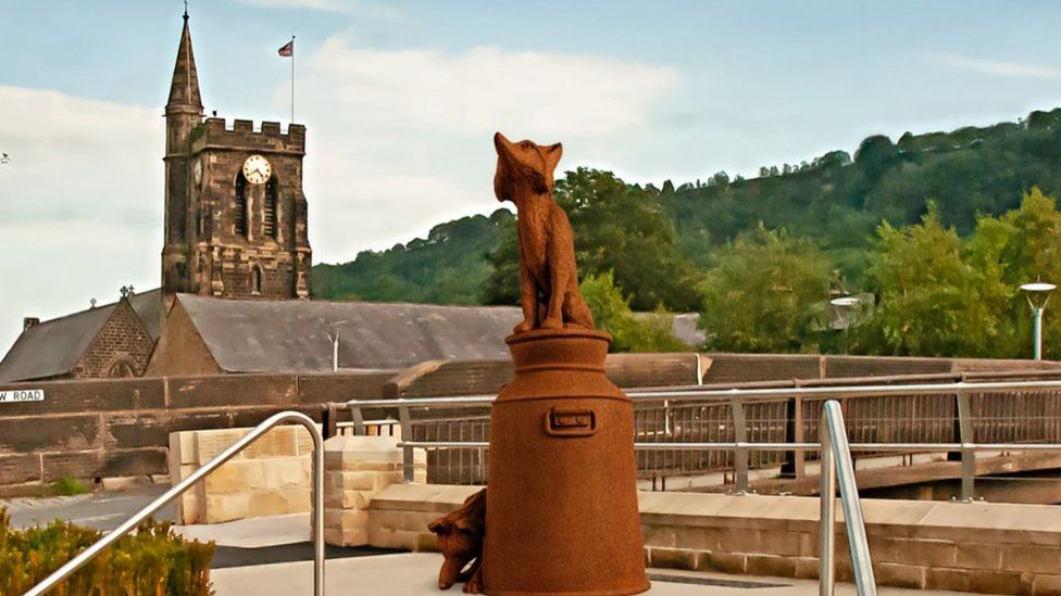 Ted Hughes-inspired sculpture plans approved despite widow's objection ...