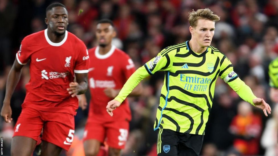 Howard Webb: Referees' chief admits mistake over Martin Odegaard ...