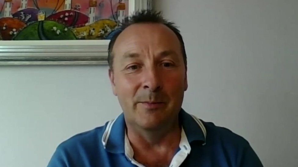 Hoteliers face staff and supply shortages in busy summer season - BBC News