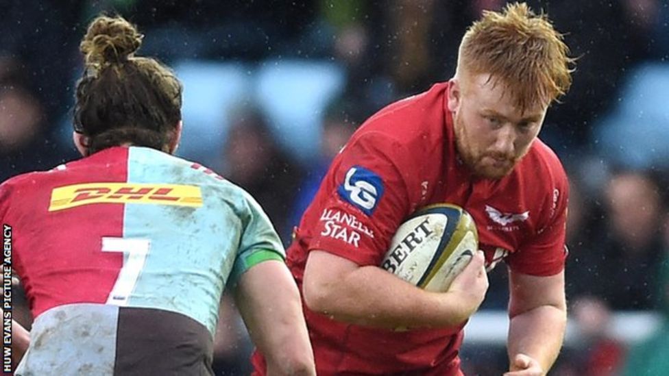 Scarlets loan props to Ospreys to ease injury crisis - BBC Sport