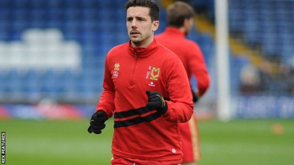 Mathieu Baudry: Swindon Town sign former Milton Keynes Dons defender ...