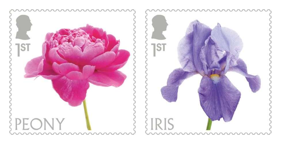 King Charles III: First stamps with King's head to go on sale - BBC ...