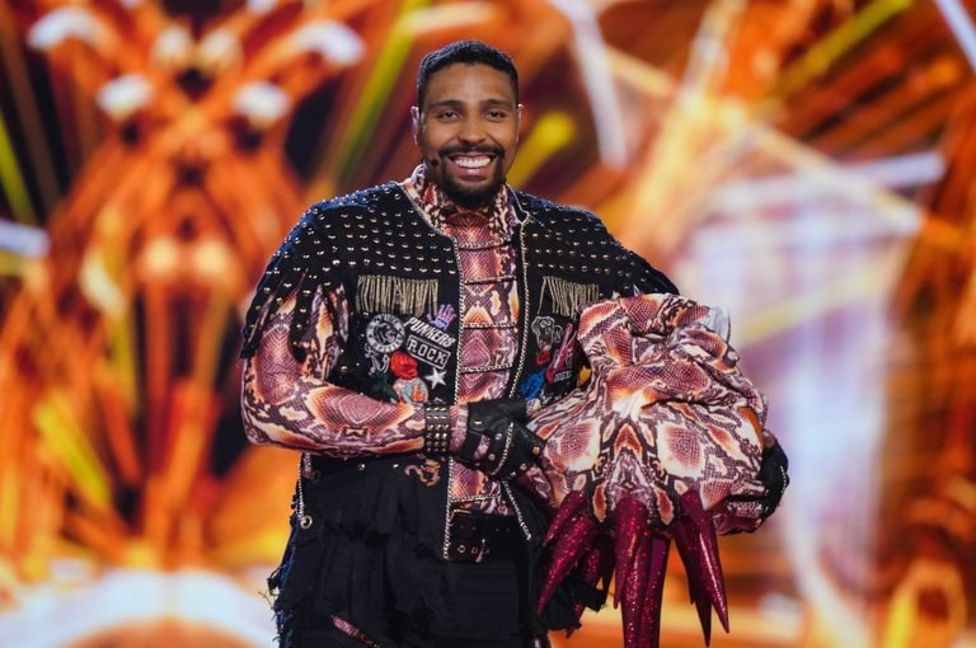 The Masked Dancer: Which celeb has been revealed? - BBC Newsround