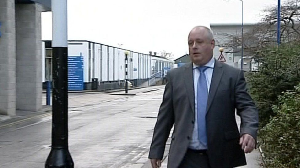 Fraud accused NHS boss Phil Morley found dead - BBC News