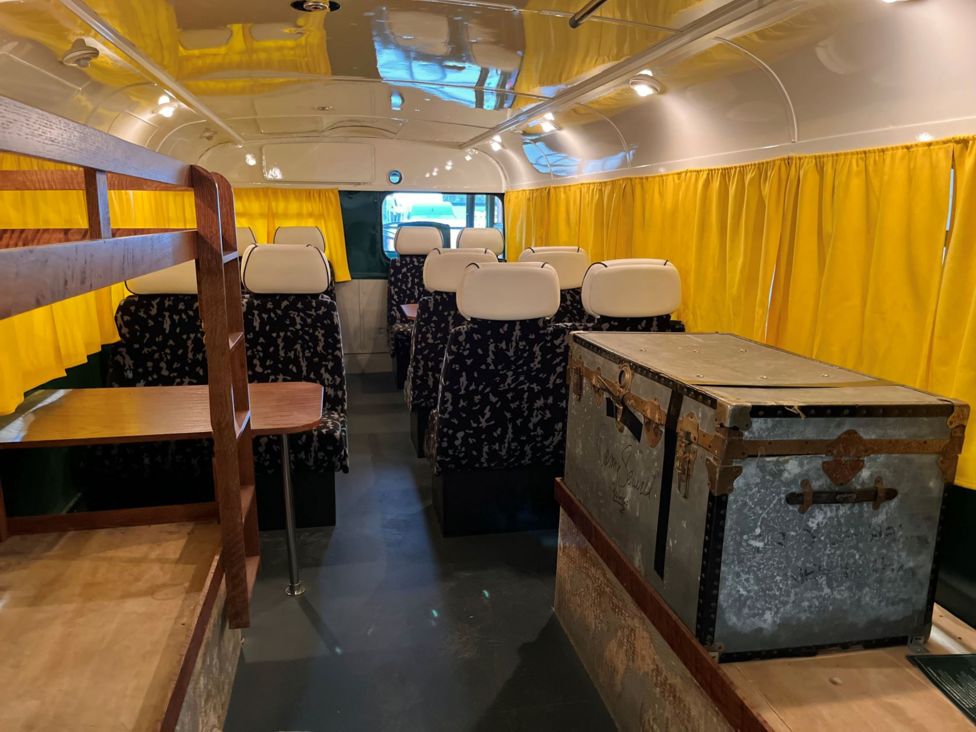 BBC News Report On 1972 Wings Tour Bus - 1972wingstourbus.com