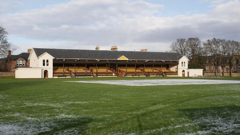 Renovation work starts at Inverness Northern Meeting park - BBC News