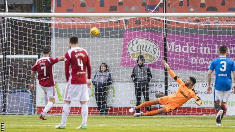 Hamilton Academical 3-5 Rangers - BBC Sport