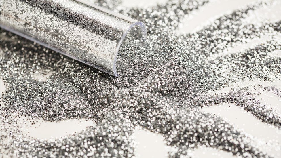 Vegan glitter invented to avoid plastic pollution - BBC Newsround
