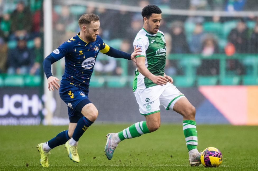 'I'm loving it here' - variety the spice of life for Egan-Riley at Hibs ...