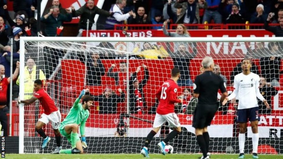 Man Utd 1-1 Liverpool: Adam Lallana saves Reds' unbeaten start - BBC Sport