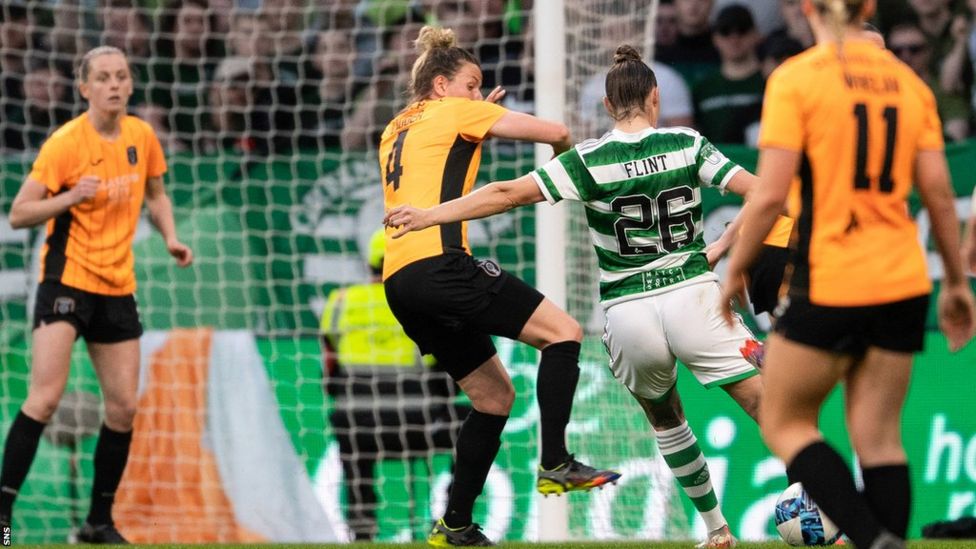 Celtic 3-1 Glasgow City: Hosts win in front of record crowd to close in ...