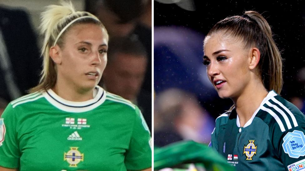 Northern Ireland: Kelsie Burrows and Danielle Maxwell back for Portugal ...