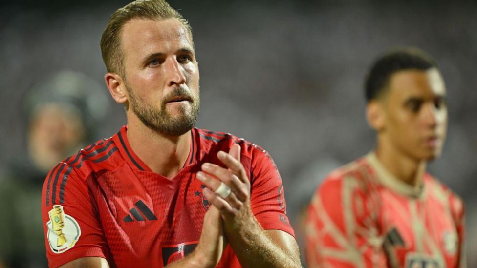 Ulm vs Bayern Munich: Harry Kane scores as Vincent Kompany starts with ...