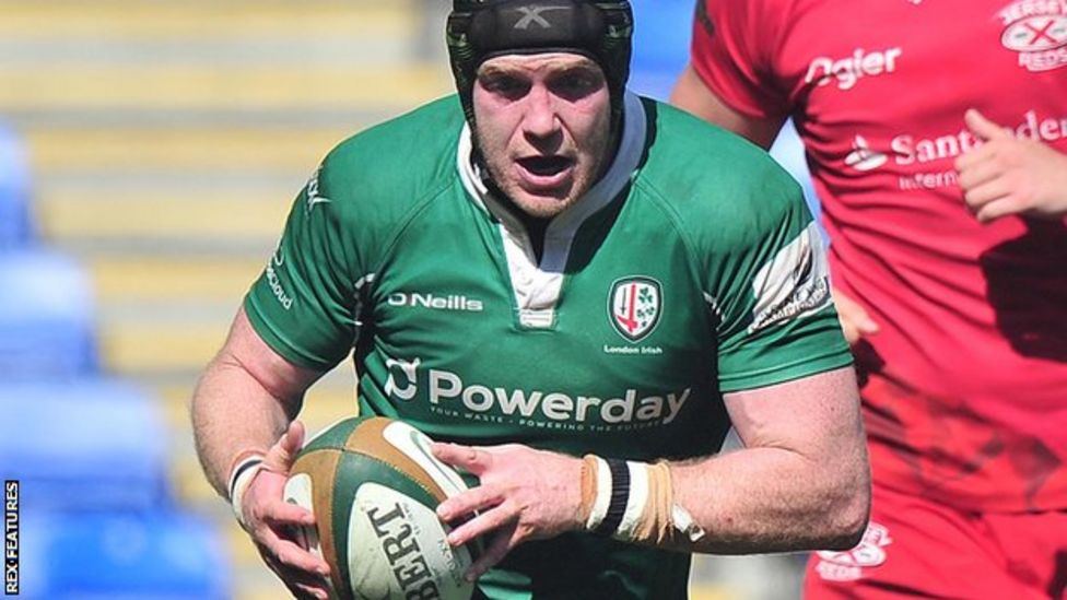 London Irish: Conor Gilsenan, Todd Gleave and Harry Elrington sign new ...