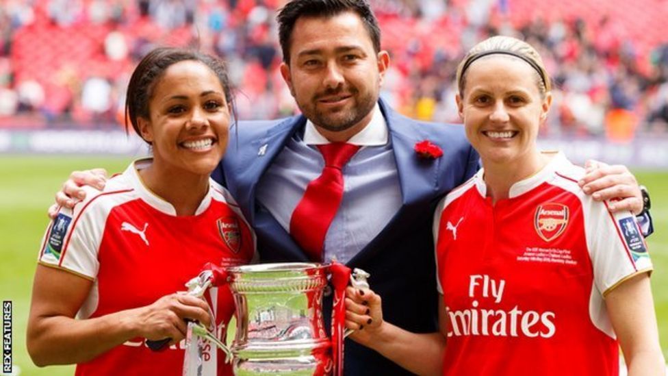 Arsenal win Women's FA Cup: Kelly Smith key to win - Losa - BBC Sport