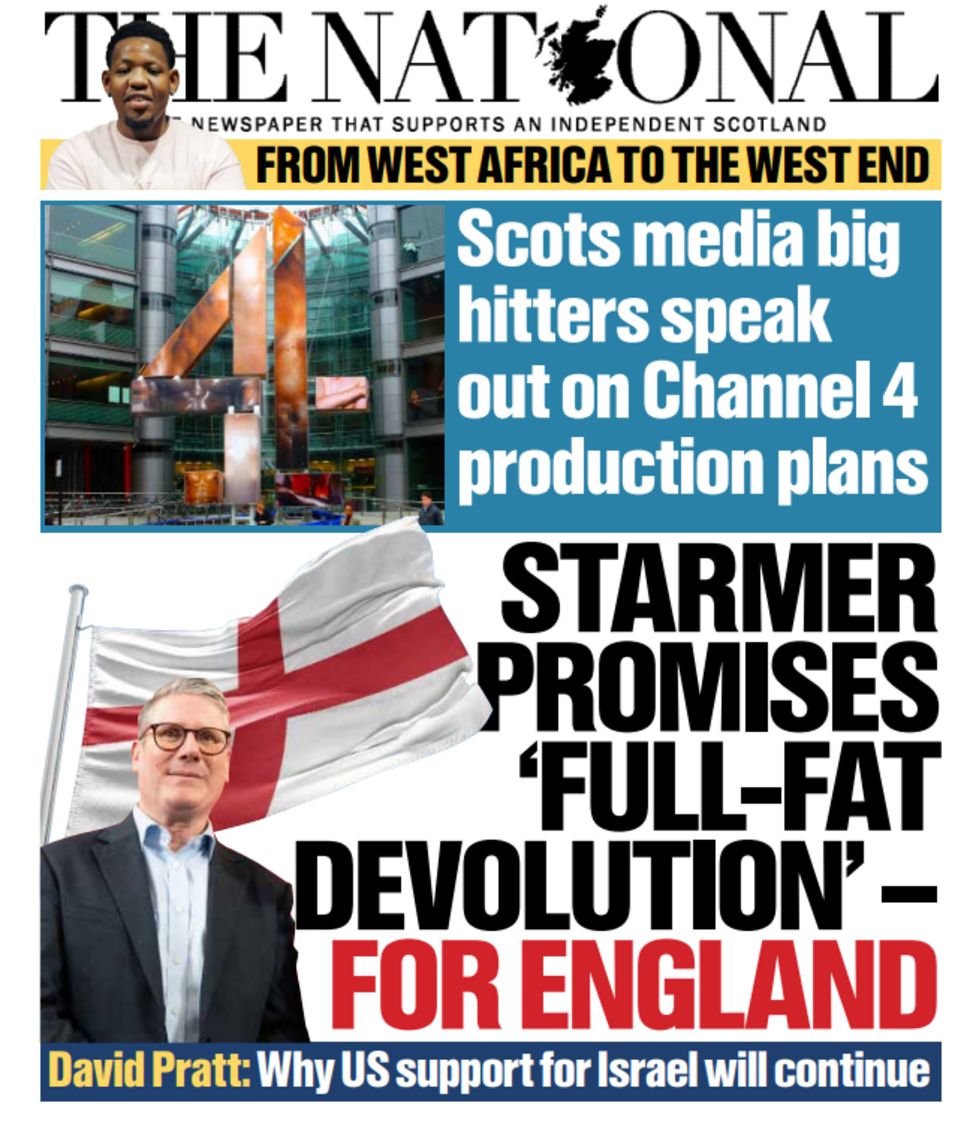 Scotland's papers: 'Support for assisted dying' and tourist 'bot spot ...