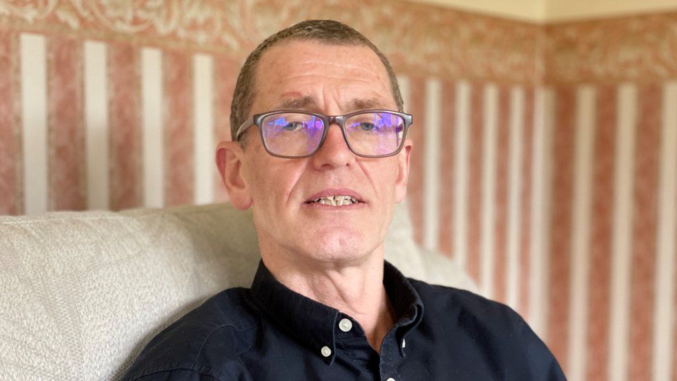 Blood scandal victim says he is still traumatised decades later - BBC News