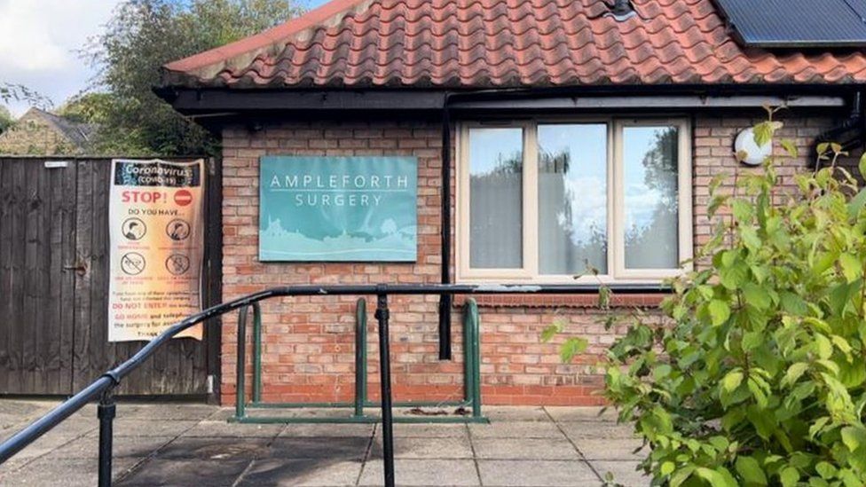 Man charged with arson over Ampleforth GP surgery blaze - BBC News