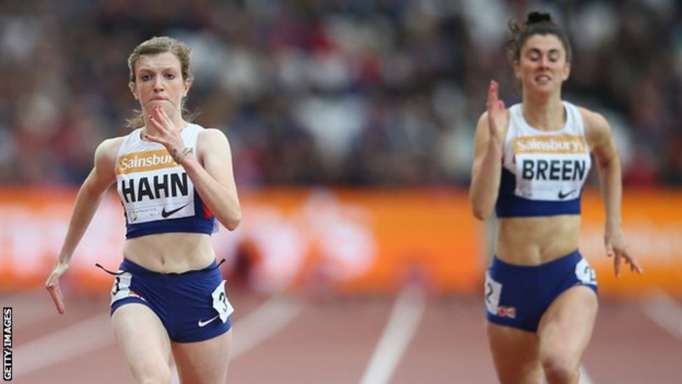 Sophie Hahn: Classification claims heartbreaking - Paralympic athlete ...