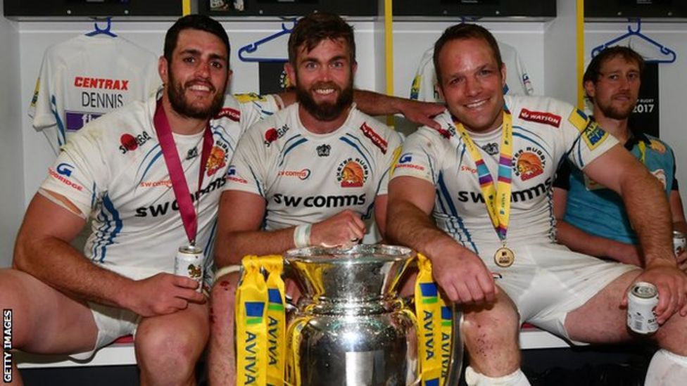 Kai Horstmann: Exeter Chiefs back-row forward to retire - BBC Sport