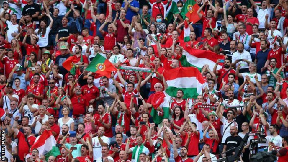 Hungary 0-3 Portugal: Cristiano Ronaldo becomes top scorer in men's ...