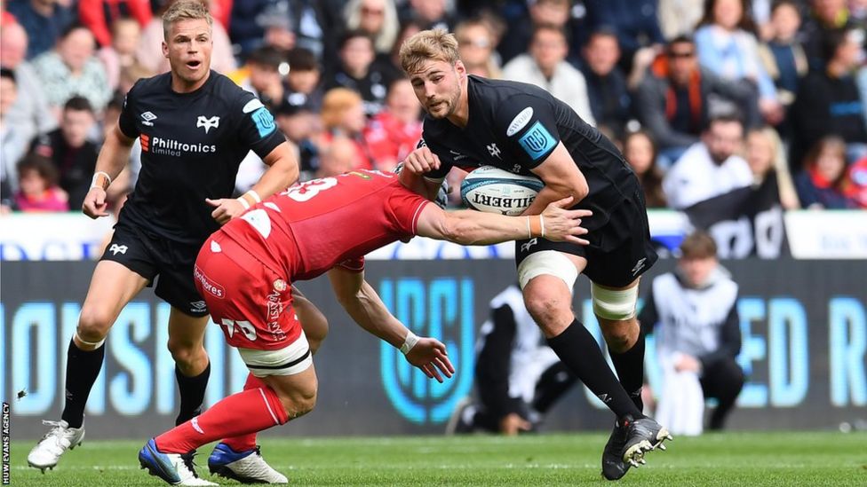 Ospreys re-sign Tristan Davies, Luke Scully, Ben Warren, Rhys Henry and ...