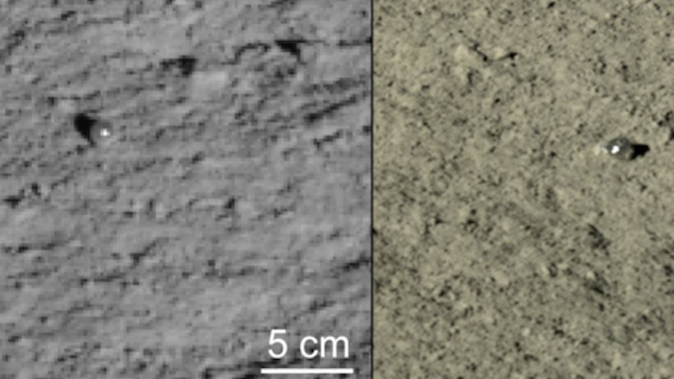 Lunar rover: Glass globules found on the Moon - BBC Newsround