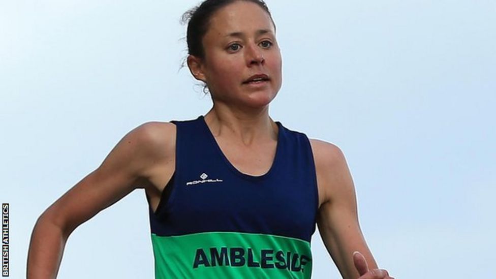 How Annie Conway went from weekend fun runner to world champion - BBC Sport