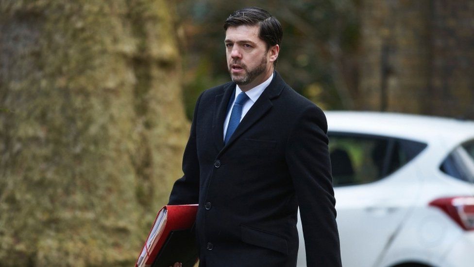 Tory contender: Stephen Crabb - BBC News