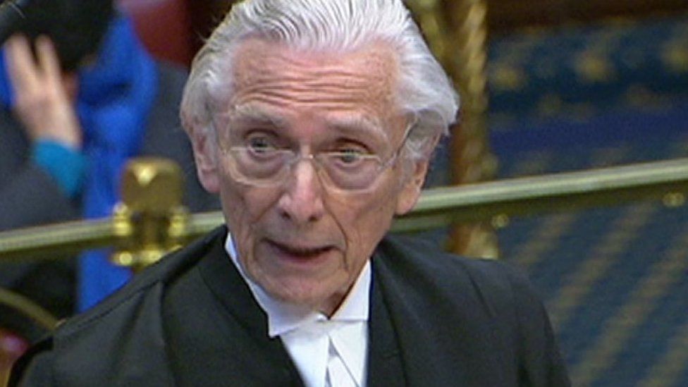 Lord McFall elected Lord Speaker to oversee peers - BBC News