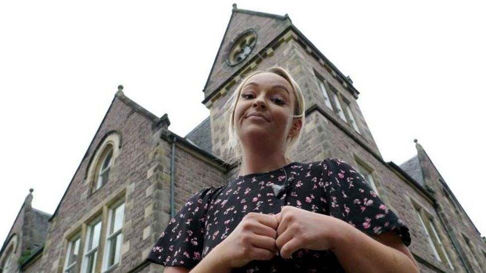 Ghost-hunting a green lady and other spooks in a Highland theatre - BBC ...