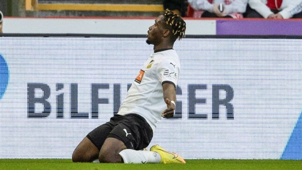 Aberdeen 1-3 BK Hacken (agg 3-5): Premiership side in Conference League ...