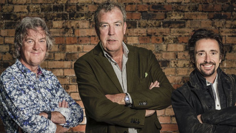 The Grand Tour: Jeremy Clarkson show confronts climate change - BBC News
