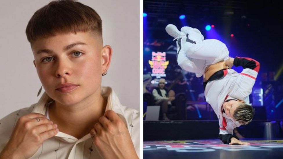 'Breaking means I express myself through music' - BBC Sport