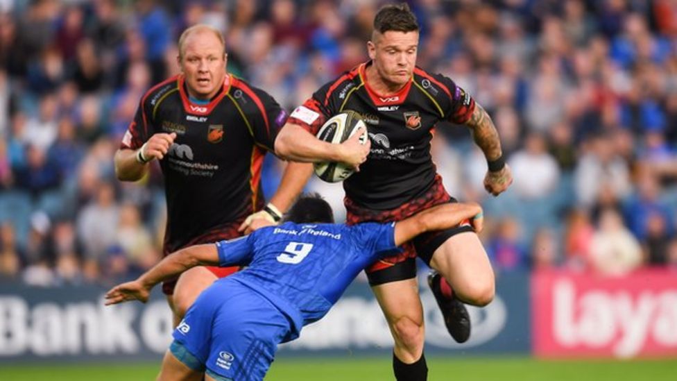 Dragons duo Tavis Knoyle and Jared Rosser sign new contracts - BBC Sport