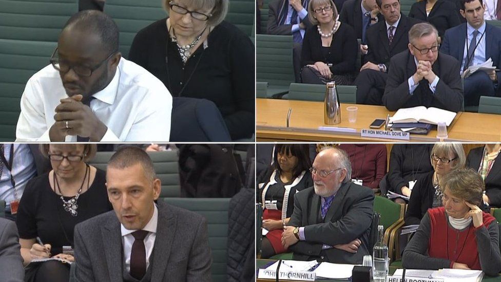 The prison monitor sacked after voicing her concerns - BBC News