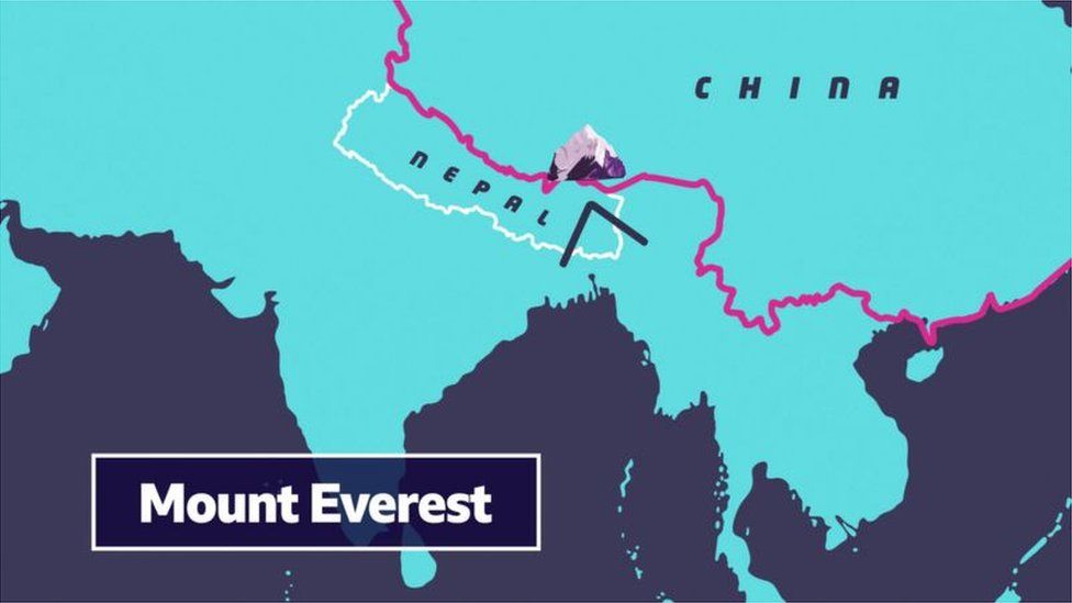 World's tallest mountain, Mount Everest, just got taller! - BBC Newsround