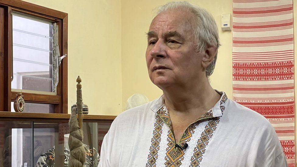 Eurovision: 'Manchester and Ukraine eat, sleep and breathe music' - BBC ...