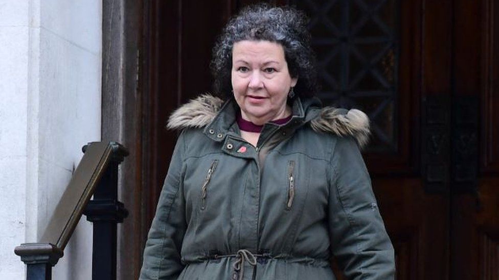 Fraudster Jean Wilson spent stolen money on gastric band - BBC News