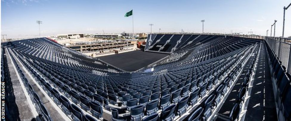 Joshua v Ruiz II: 15,000-seat Diriyah Arena venue revealed - BBC Sport
