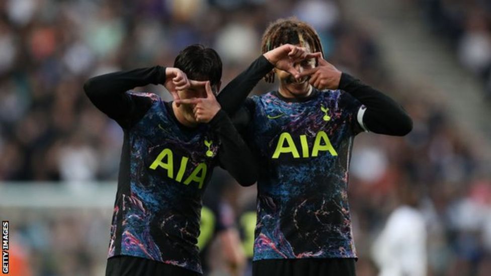 Tottenham Hotspur: 2021-22 pre-season in pictures - BBC Sport