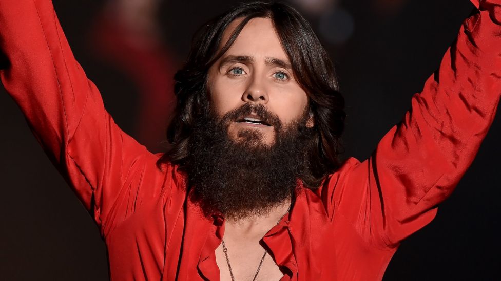 Jared Leto explores America's 'good, bad and ugly' on new album - BBC News
