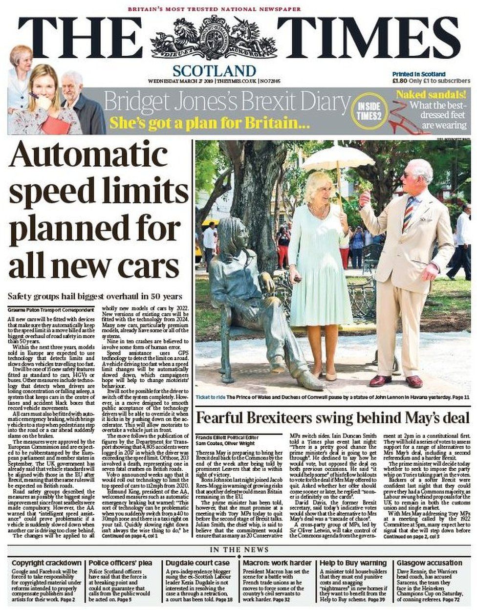 Scotland's papers: Don't call the doctor and Santa 'lie' - BBC News