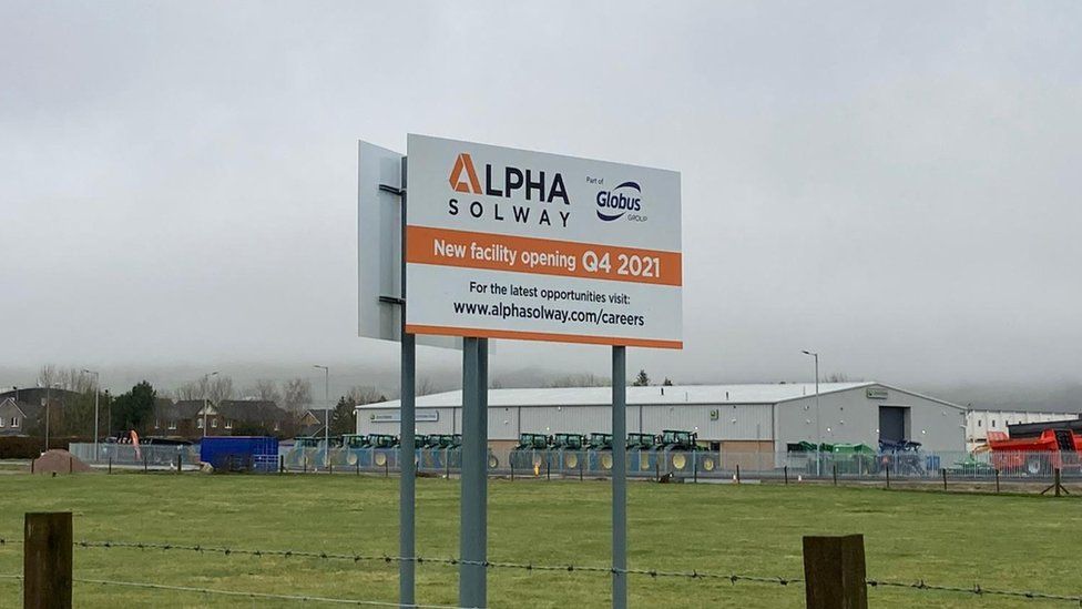 Alpha Solway investment will 'drive economy forward' - BBC News