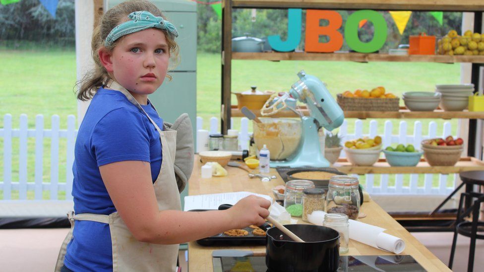 Junior Bake Off: Who's made it to the final week? - BBC Newsround