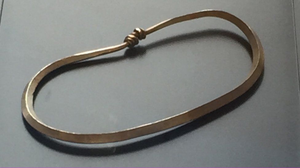 Galloway Viking hoard goes on public display in Edinburgh - BBC News