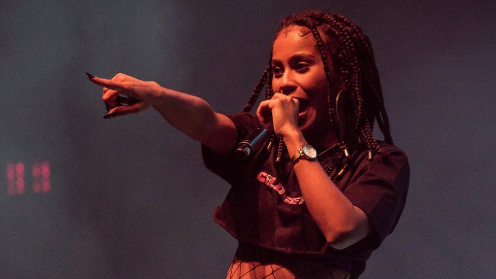 Sound of 2018: Unsigned artist IAMDDB comes third - BBC News