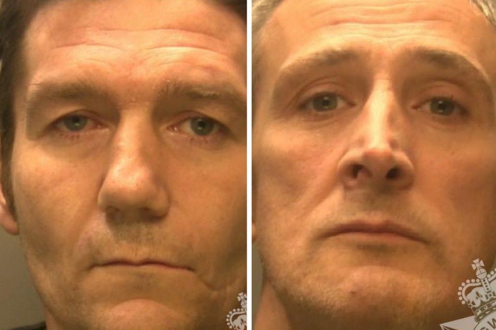 Carcharu lladron wnaeth fygwth torri bysedd pensiynwr - BBC Cymru Fyw